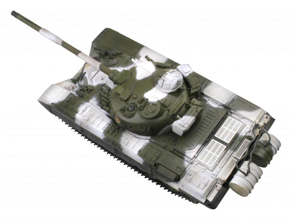 RC Tank 1:24 "T-72 Winter Camo" - VsTank Webshop